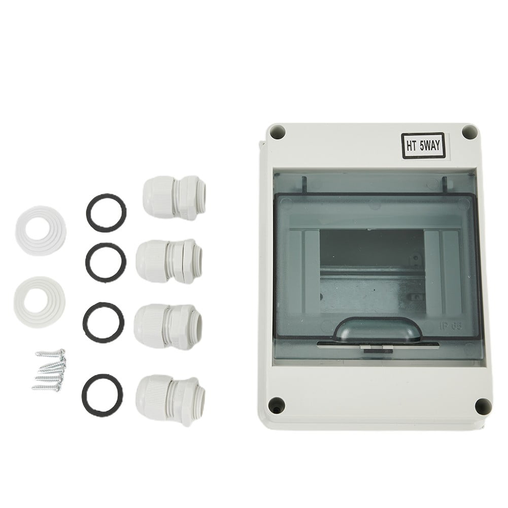 HT series outdoor waterproof distribution box MCB switch PC junction box IP65 - Walmart.com