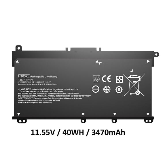 HT03XL Battery for HP Pavilion HT03XL New - Walmart.com