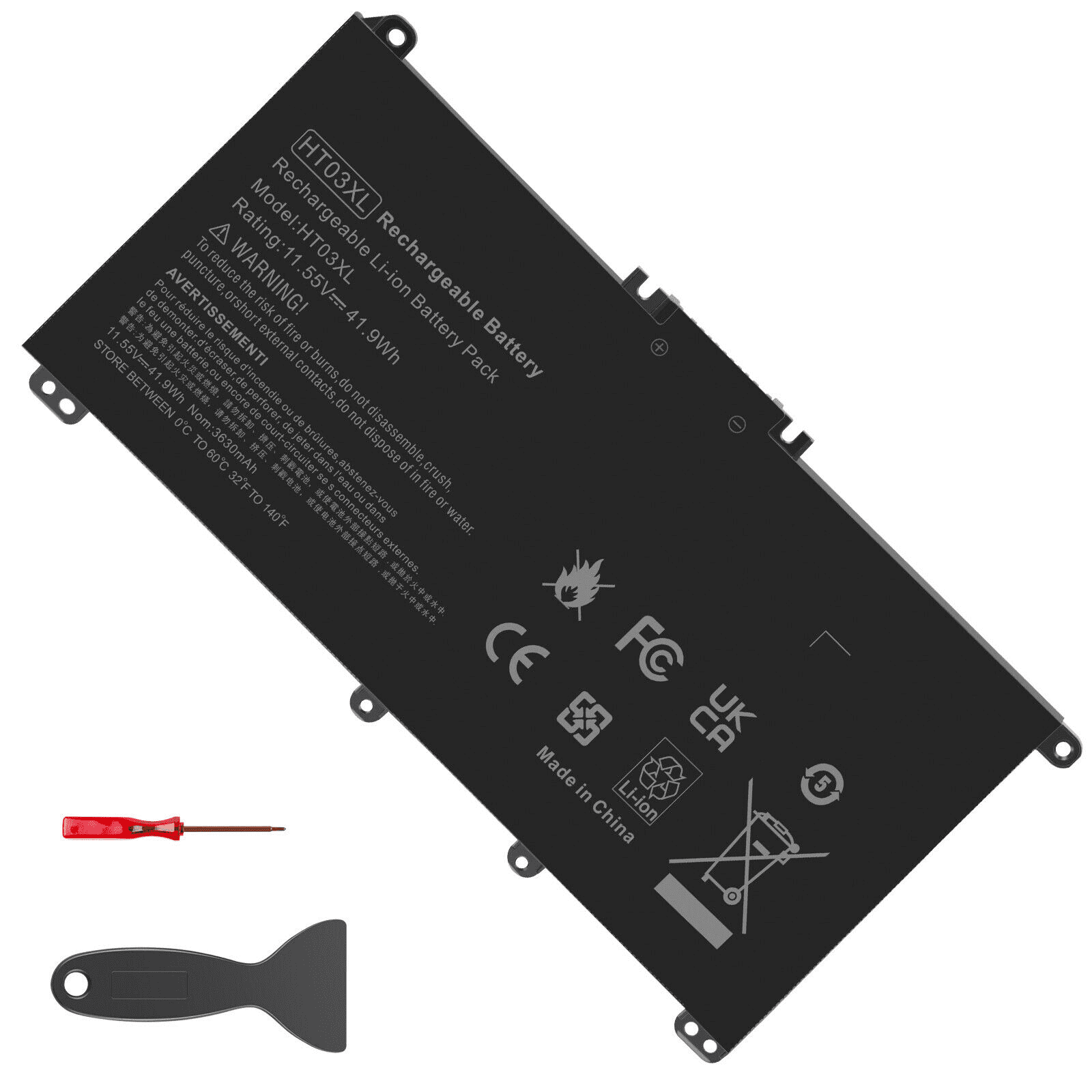 HT03XL Battery for HP Pavilion L11421-2C2 L11119-855 14-CE CF 15-CS 15 ...