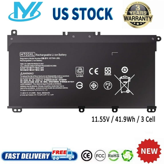 HT03XL L11119-855 Laptop Replacement Battery for HP Pavilion 14-CE 14-CF 14-CM 14-CK 14-DF 14-MA ...