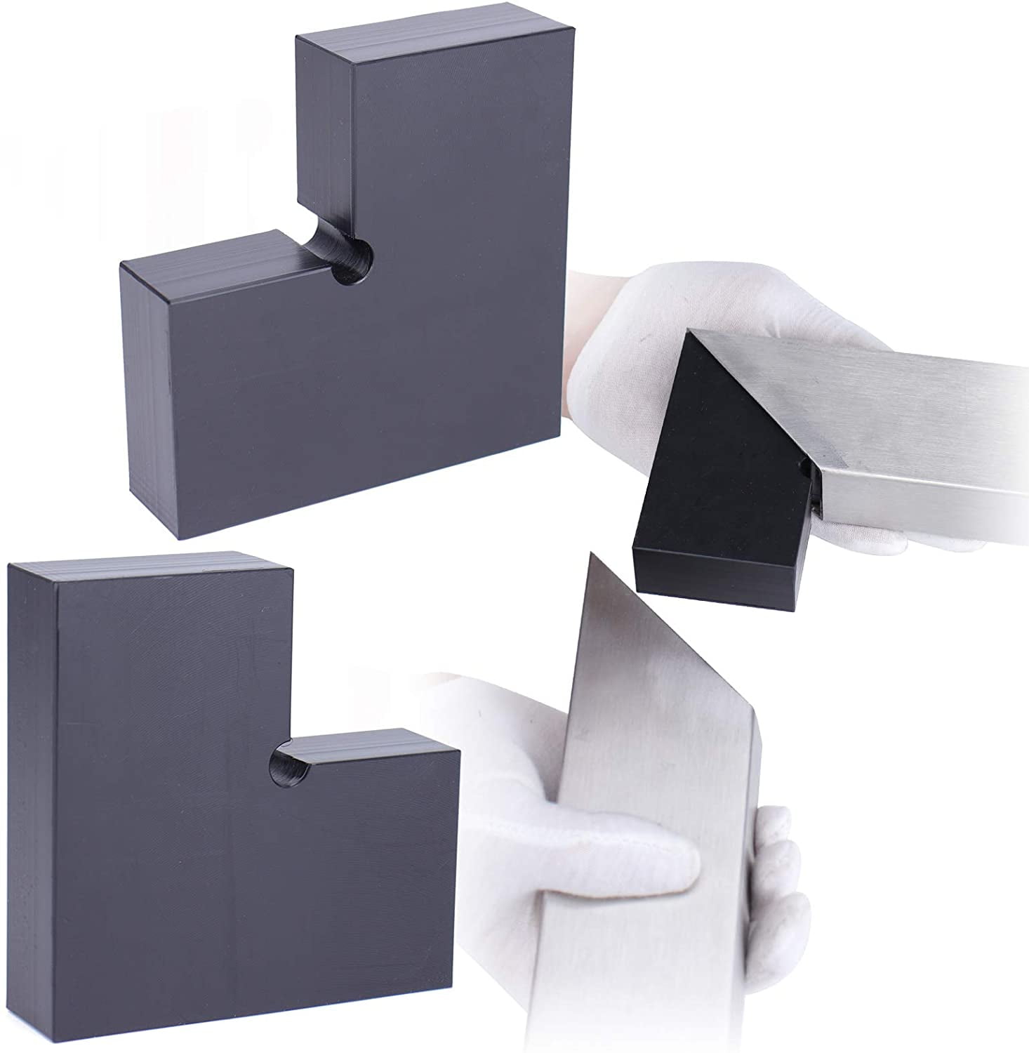 HT10 HL10 HT14 Flat Handrail Accessories - 2pack Corner Connector High ...