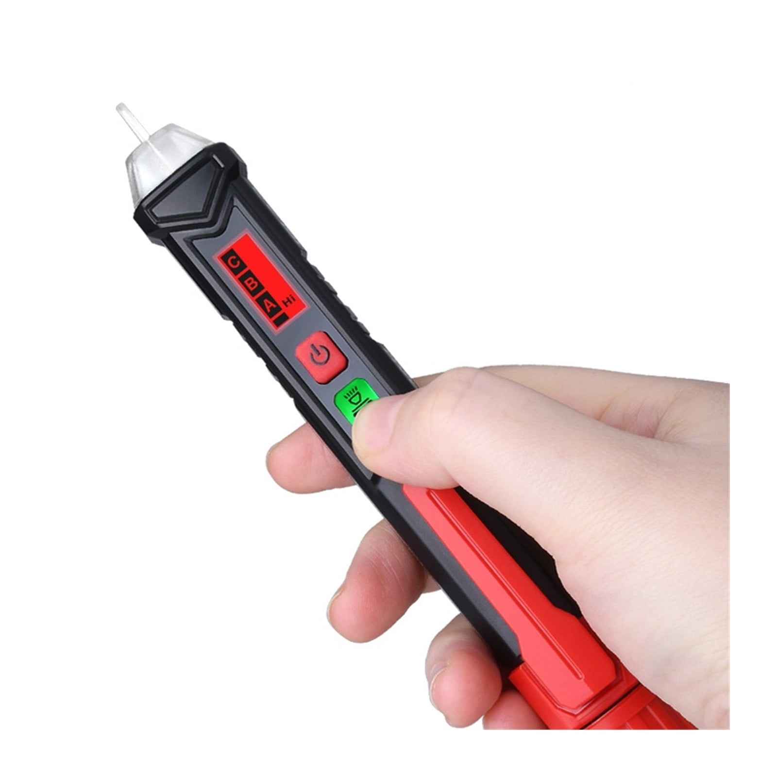 HT100P Non Contact Live/Null Wire Tester 3 Phase Rotation Indicator AC ...