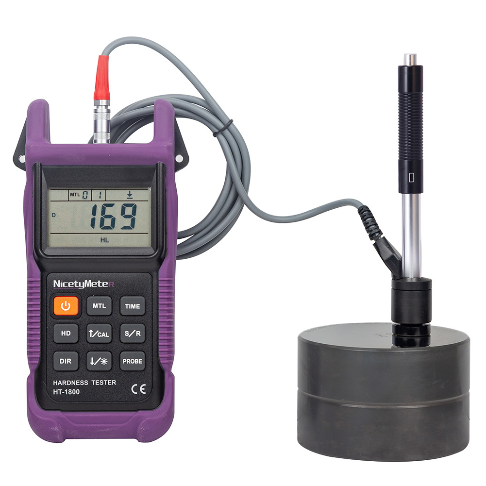 HT1800 Leeb Hardness Tester Meter 200 To 960 HLD Metals Durometer ...