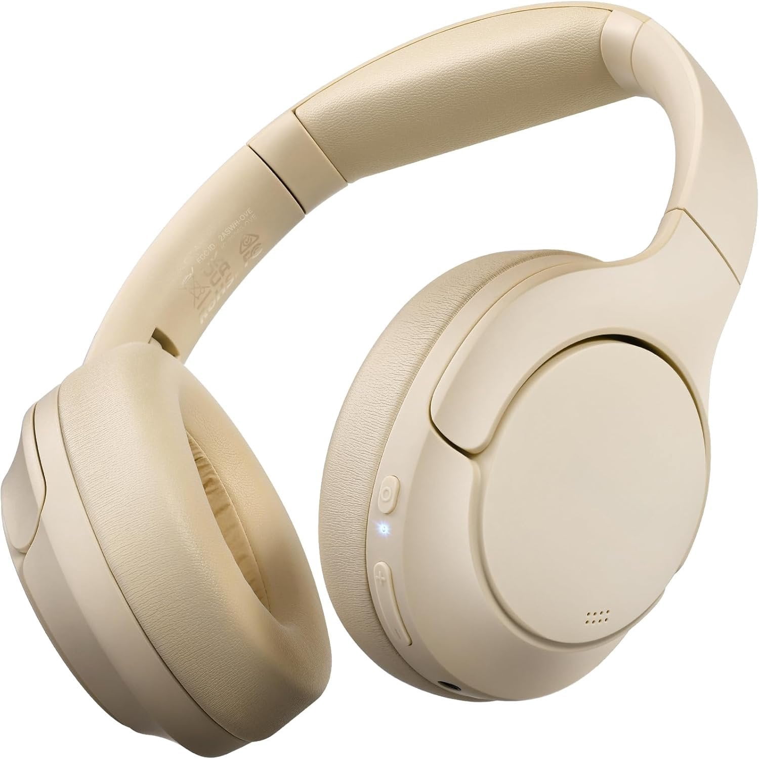 HT2 Hybrid Noise Cancelling Headphones, Over Ear Headset, 60H Playtime ...