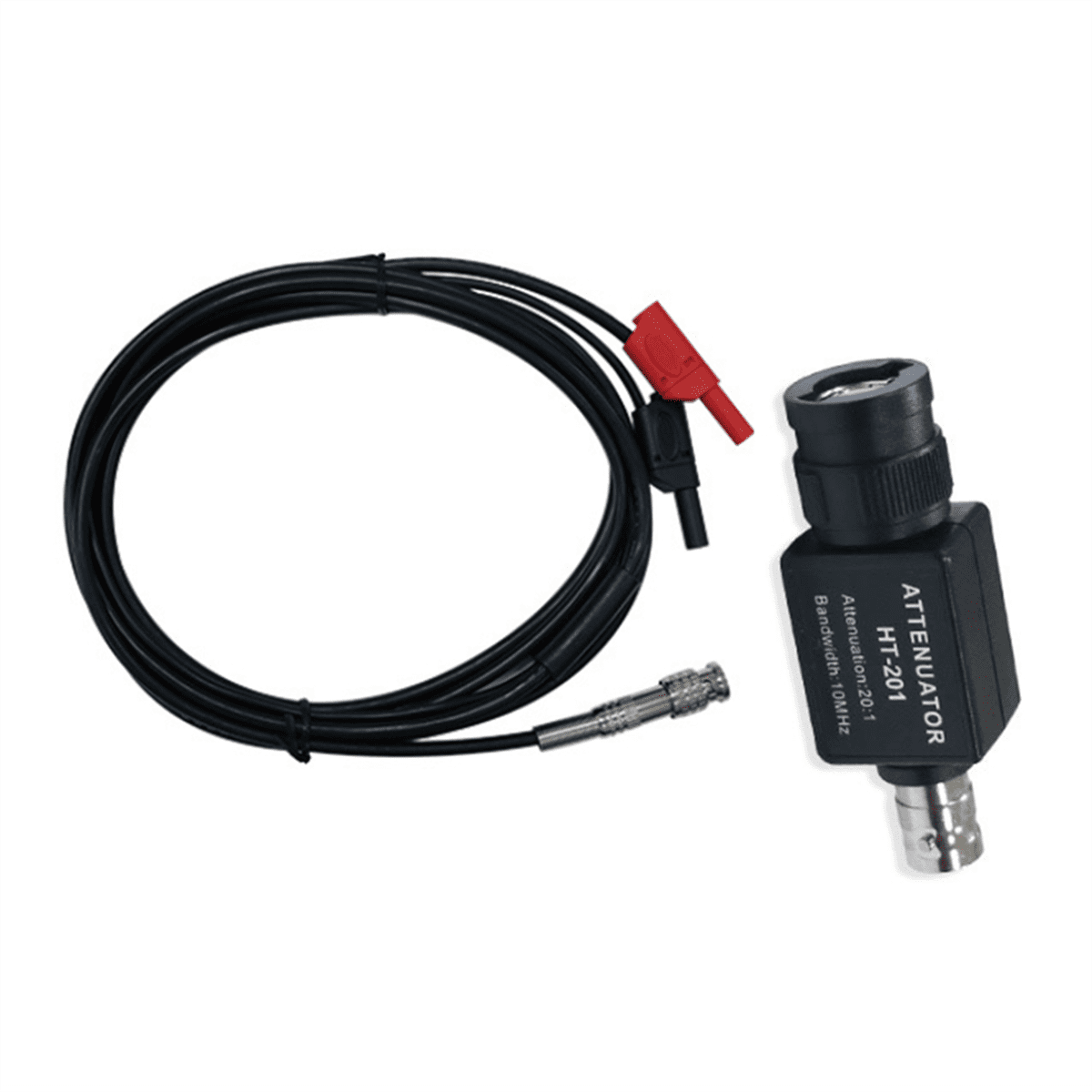 HT30A+ HT201 Oscilloscope Accessories Set BNC Connecter Auto Test Leads ...