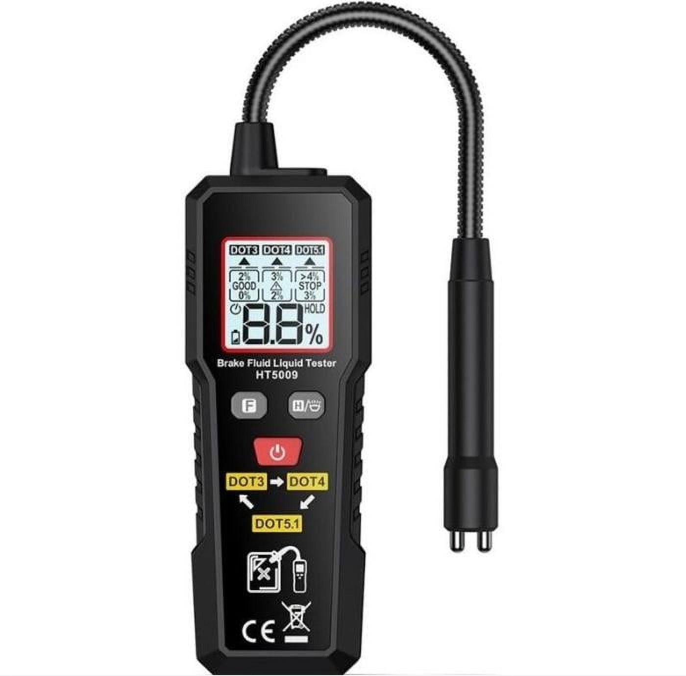 HT5009 Compact Brake Fluid Test Strips Reliable measuring tool for ...