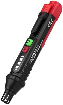 HT59 Gas Leak Detector Portable Natural Gas Detector with Audible ...