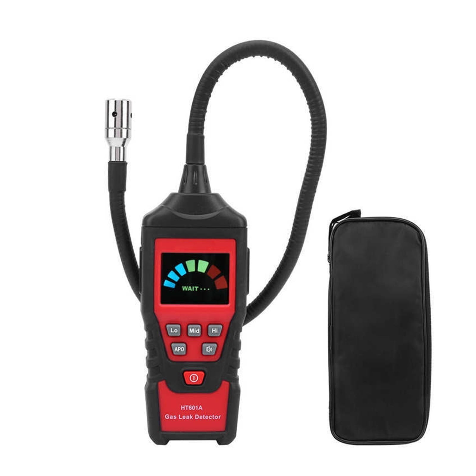 HT601A Gas Analyzer Gas Leak Detector Portable LED Combustible ...