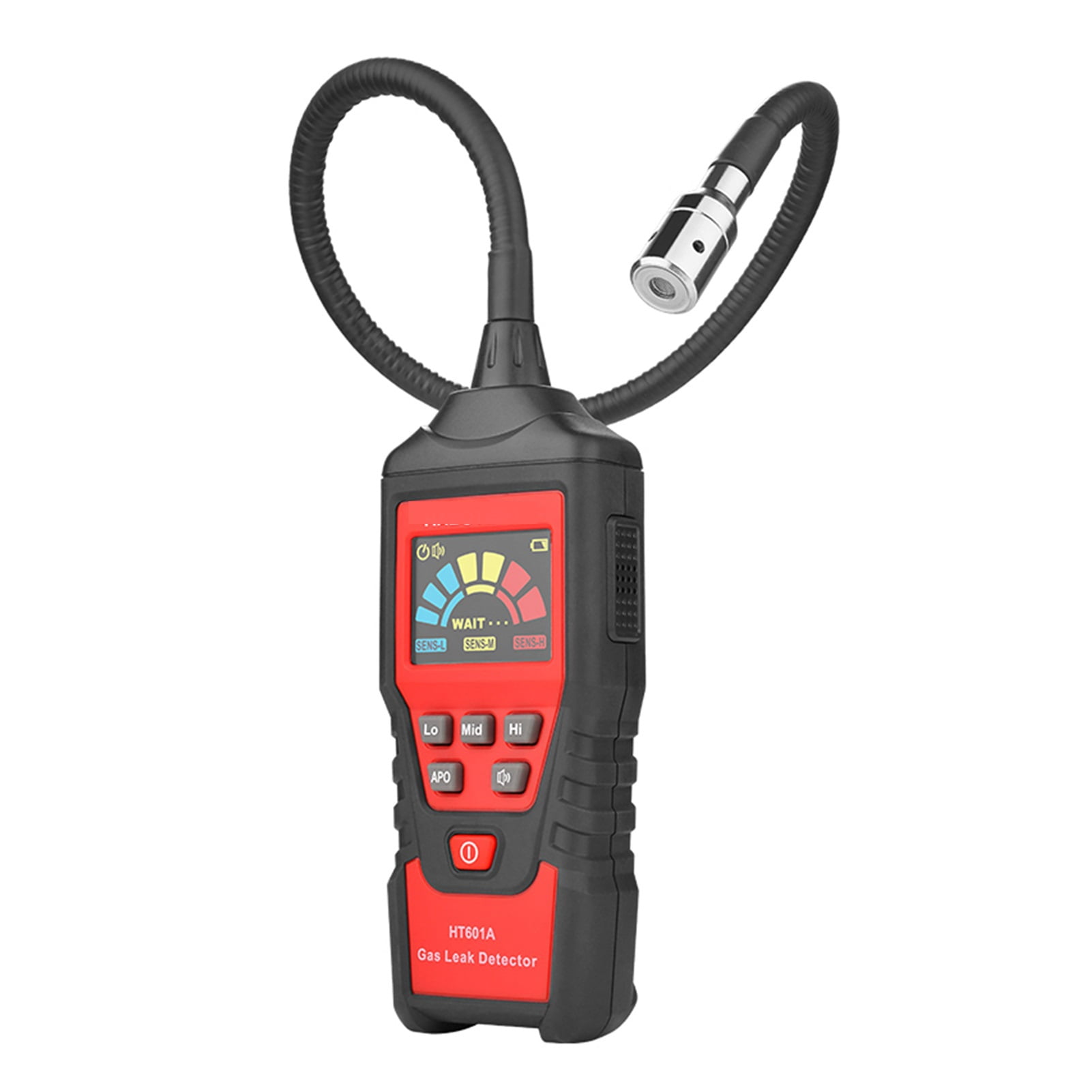 HT601B Combustible Gas Leak Detector Analyzer PPM Meter Flammable Gas ...