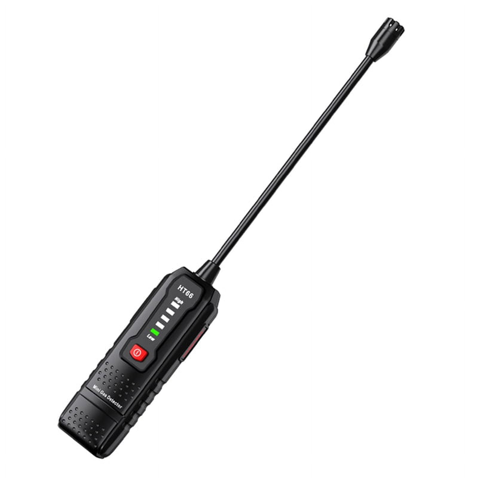 HT66 Gas Leak Detector 50-1000PPM Sound Alarm Mini Household Handheld ...