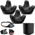 HTC VIVE Tracker 3.0 (3 Pack) with Base Station 2.0, Rebuff TrackBelt ...