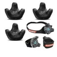HTC 3 Pack VR VIVE Tracker (3.0) Bundle with Rebuff Reality TrackBelt ...