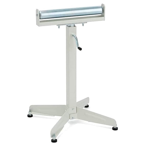 HTC HSS-15 Adjustable Height Pedestal Material Support Stand w/16 In ...