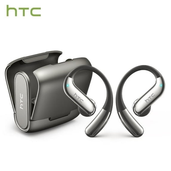 HTC NE23 Open Ear Earbuds 6.0 Bluetooth Earphones Sports Wireless ...