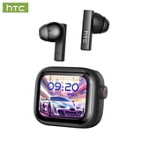 HTC NE40 Wireless In-Ear Earbuds, AI Translator, Noise-Cancelling, 130 ...