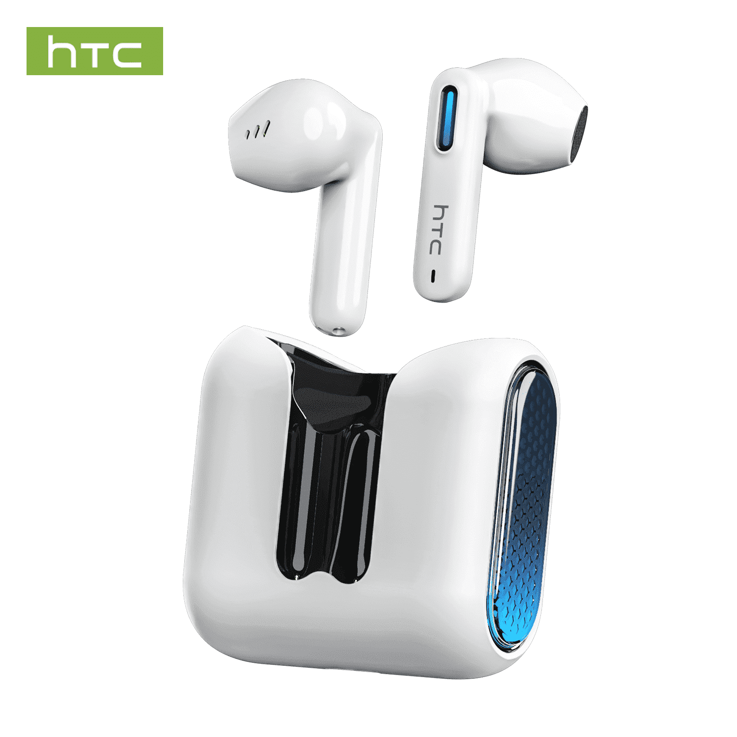 HTC NE49 Wireless Bluetooth Earbuds,In-Ear Headphones,IPX5 Waterproof ...