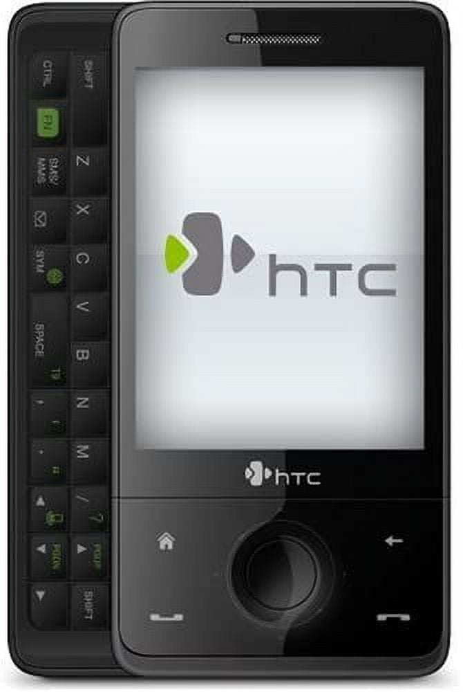HTC Touch Pro Unlocked Phone with 3.2 MP Camera & Sliding Keypad, Black ...