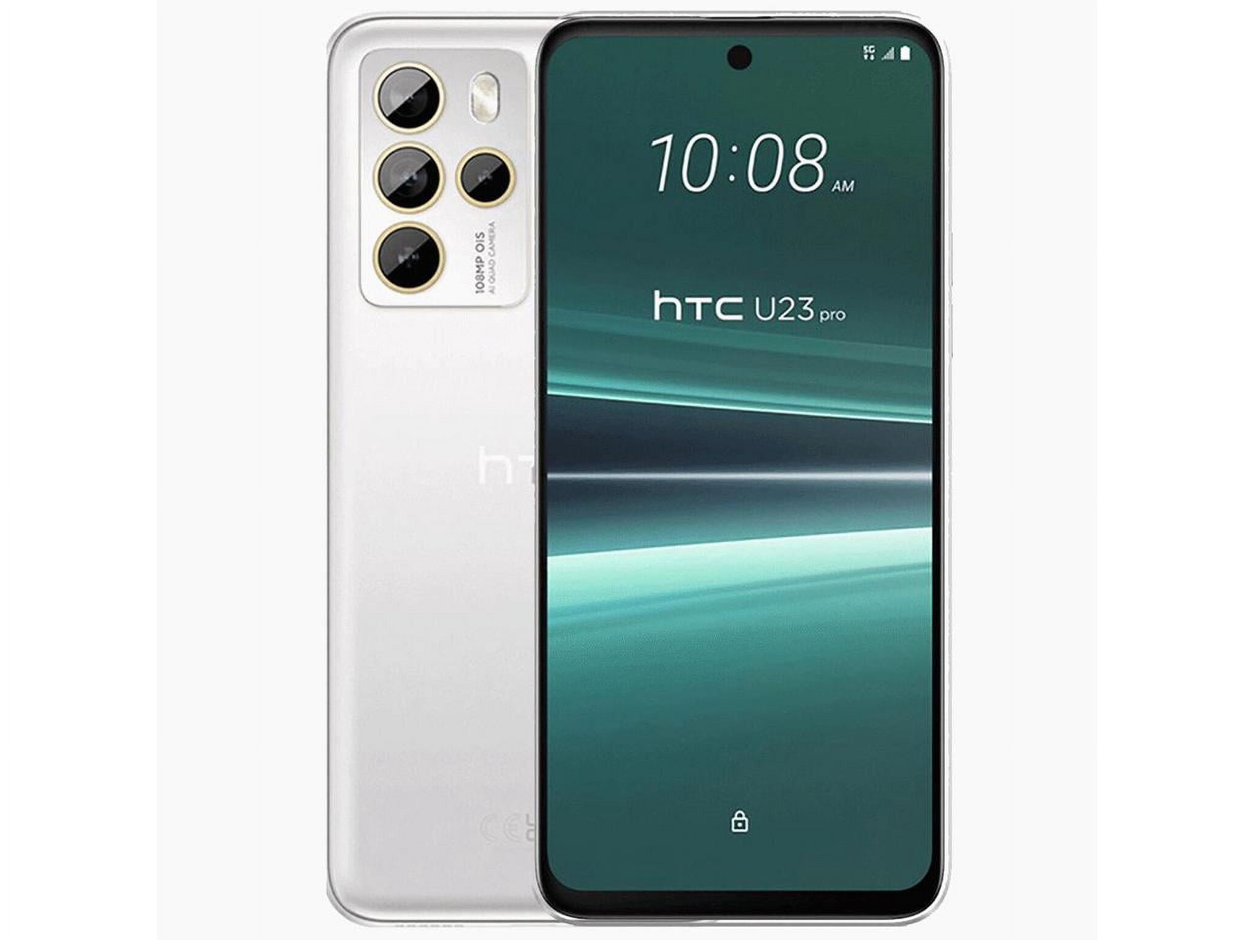 HTC U23 Pro DUAL SIM 256GB ROM + 8GB RAM (GSM Only | No CDMA) Factory ...