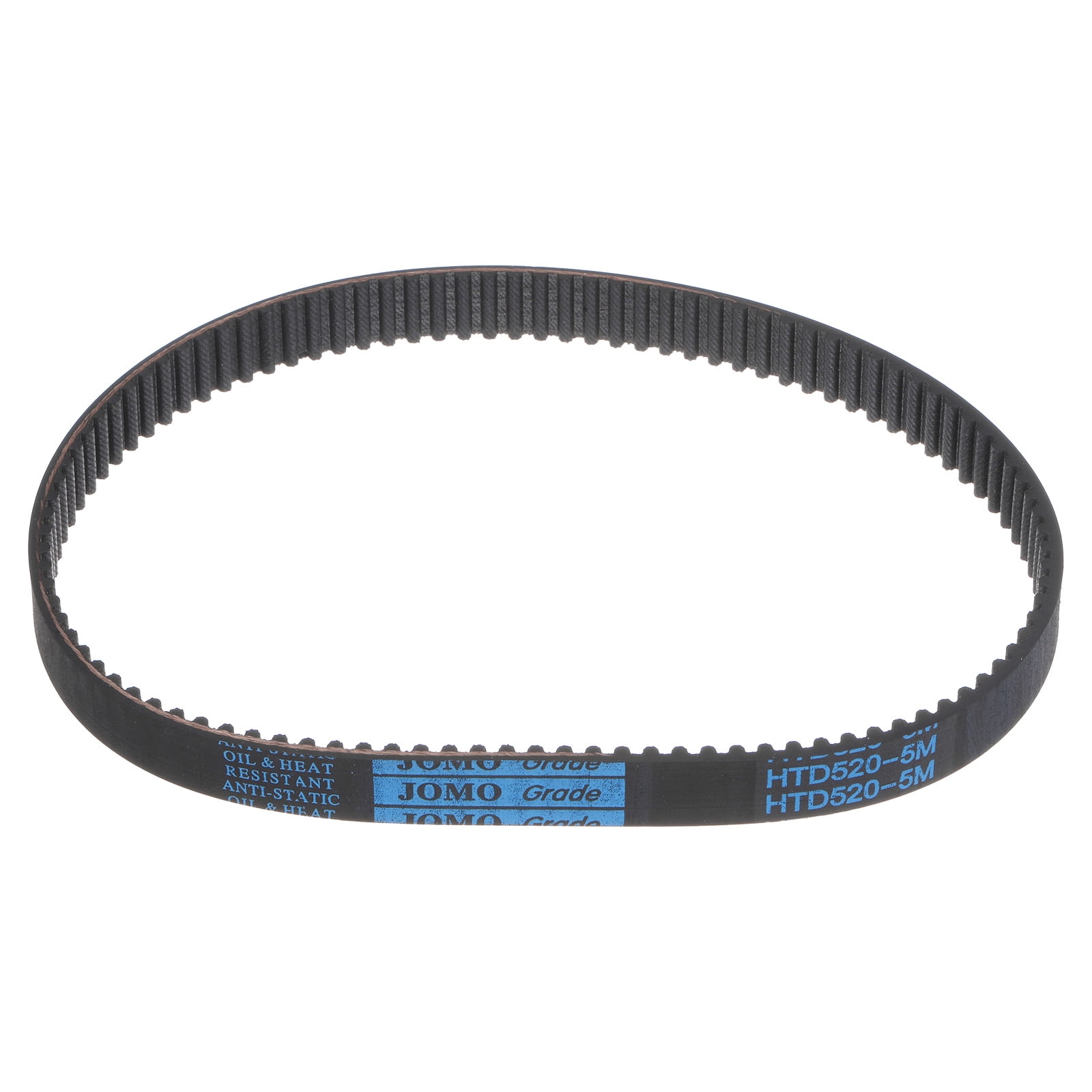 HTD-5M Rubber Timing Belt 104 Teeth, 520mm Pitch Length x 15mm Width x 3.6mm Height - Walmart.com