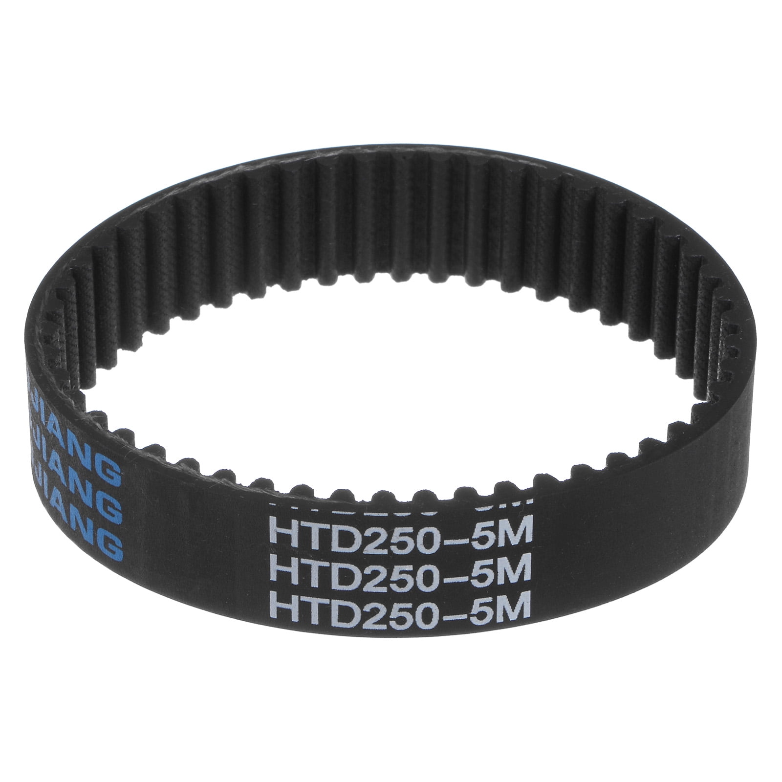 HTD5M-250 Rubber Timing Belt 50 Teeth Closed Loop Pulley Timing Belt ...