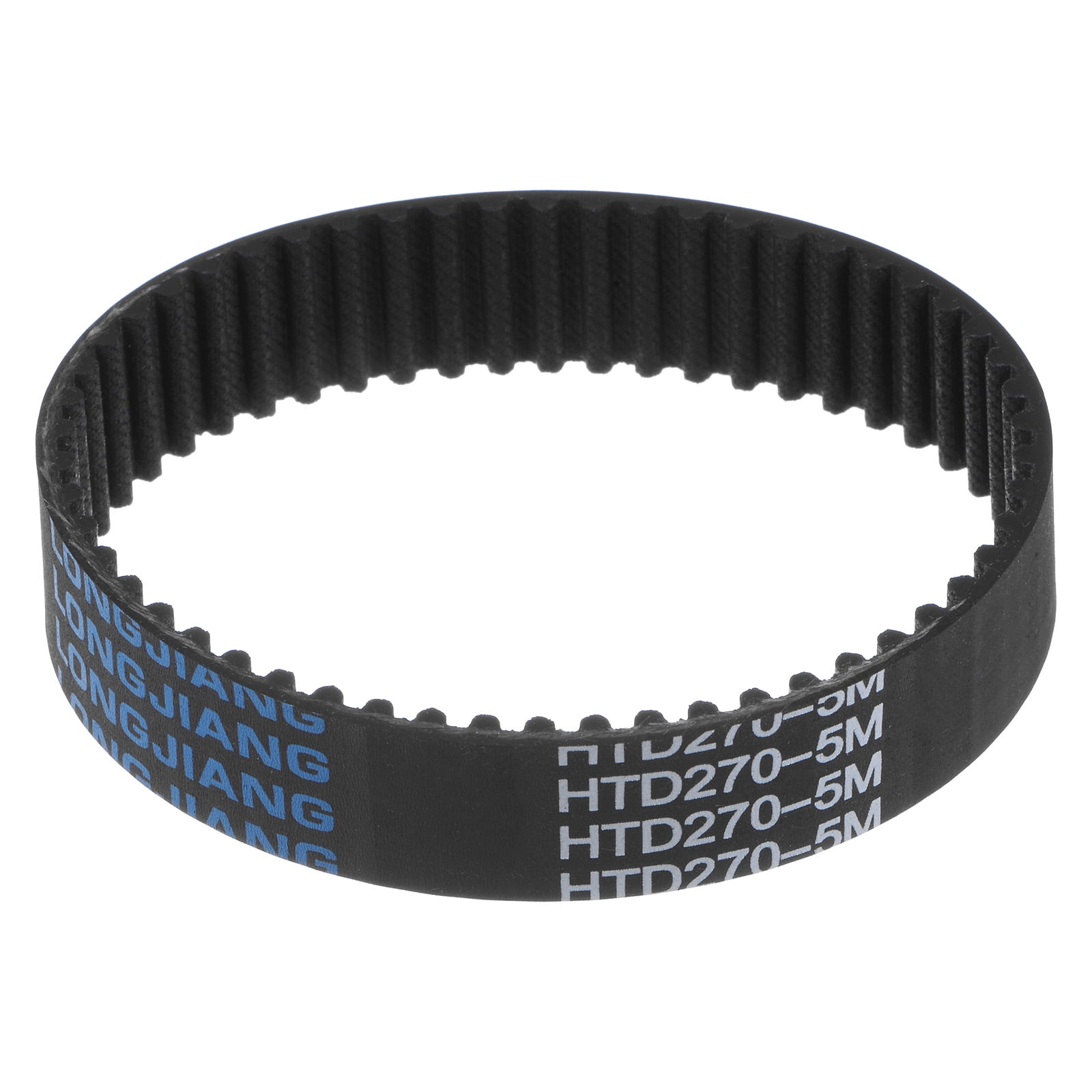 HTD5M-270 Rubber Timing Belt 54 Teeth Closed Loop Pulley Timing Belt 20mm Width, 270mm Pitch ...