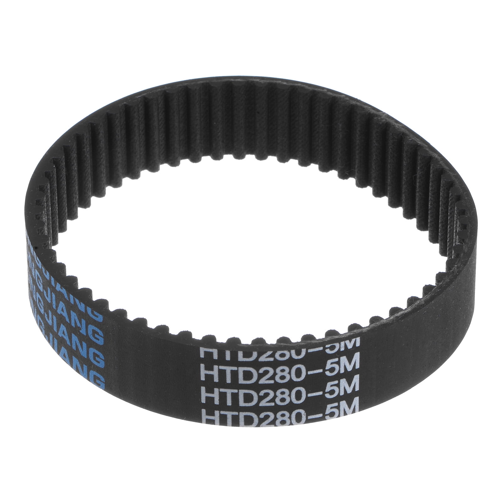 HTD5M-280 Rubber Timing Belt 56 Teeth Closed Loop Pulley Timing Belt 20mm Width, 280mm Pitch ...