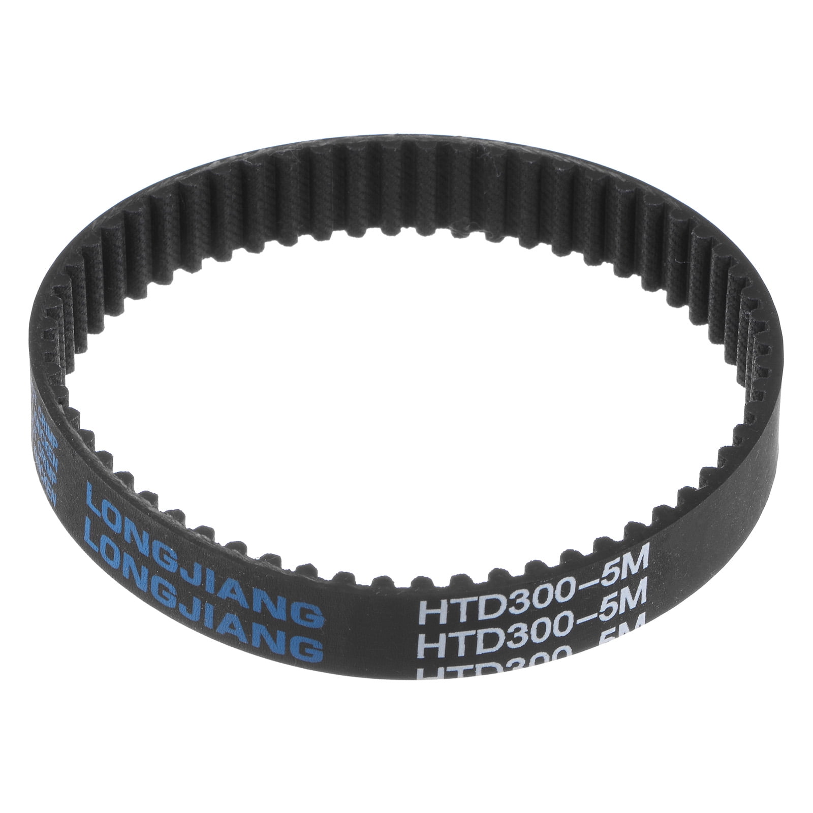 HTD5M-300 Rubber Timing Belt 60 Teeth Closed Loop Pulley Timing Belt 15mm Width, 300mm Pitch ...
