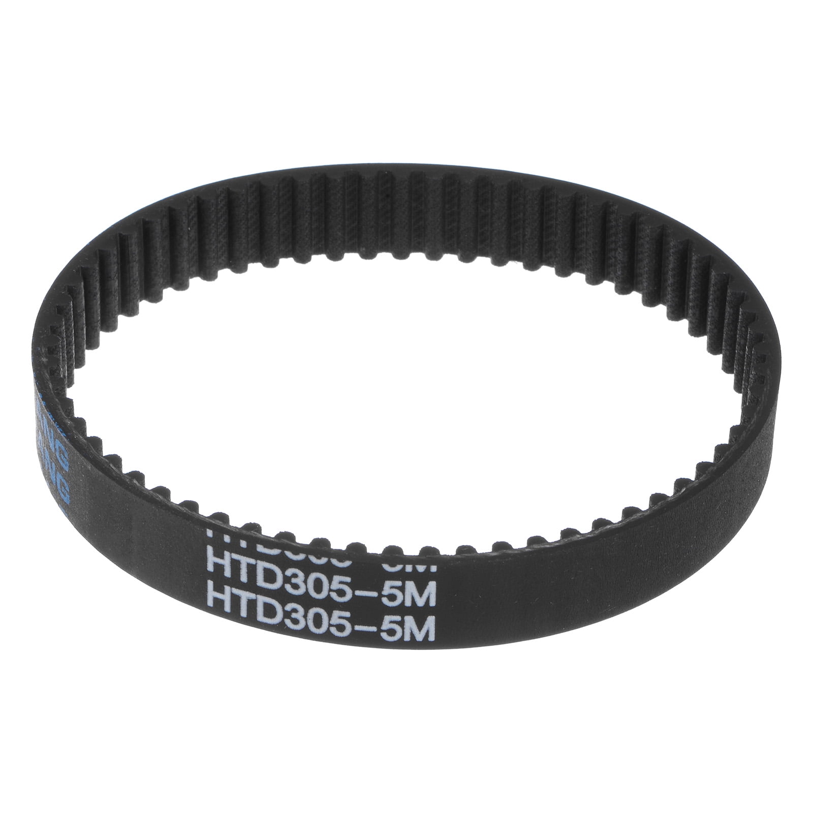 HTD5M-305 Rubber Timing Belt 61 Teeth Closed Loop Pulley Timing Belt 15mm Width, 305mm Pitch ...