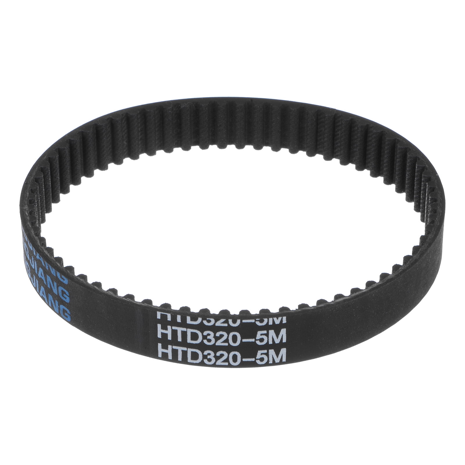 HTD5M-320 Rubber Timing Belt 64 Teeth Closed Loop Pulley Timing Belt 15mm Width, 320mm Pitch ...