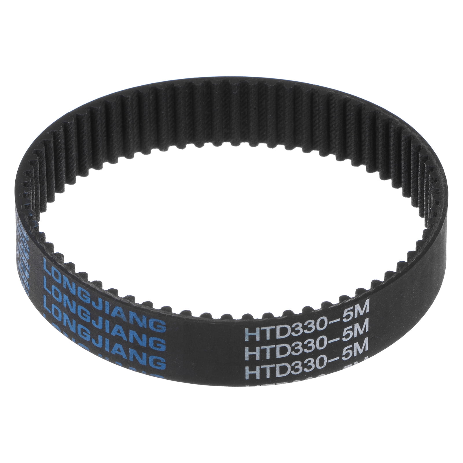 HTD5M-330 Rubber Timing Belt 66 Teeth Closed Loop Pulley Timing Belt 20mm Width, 330mm Pitch ...
