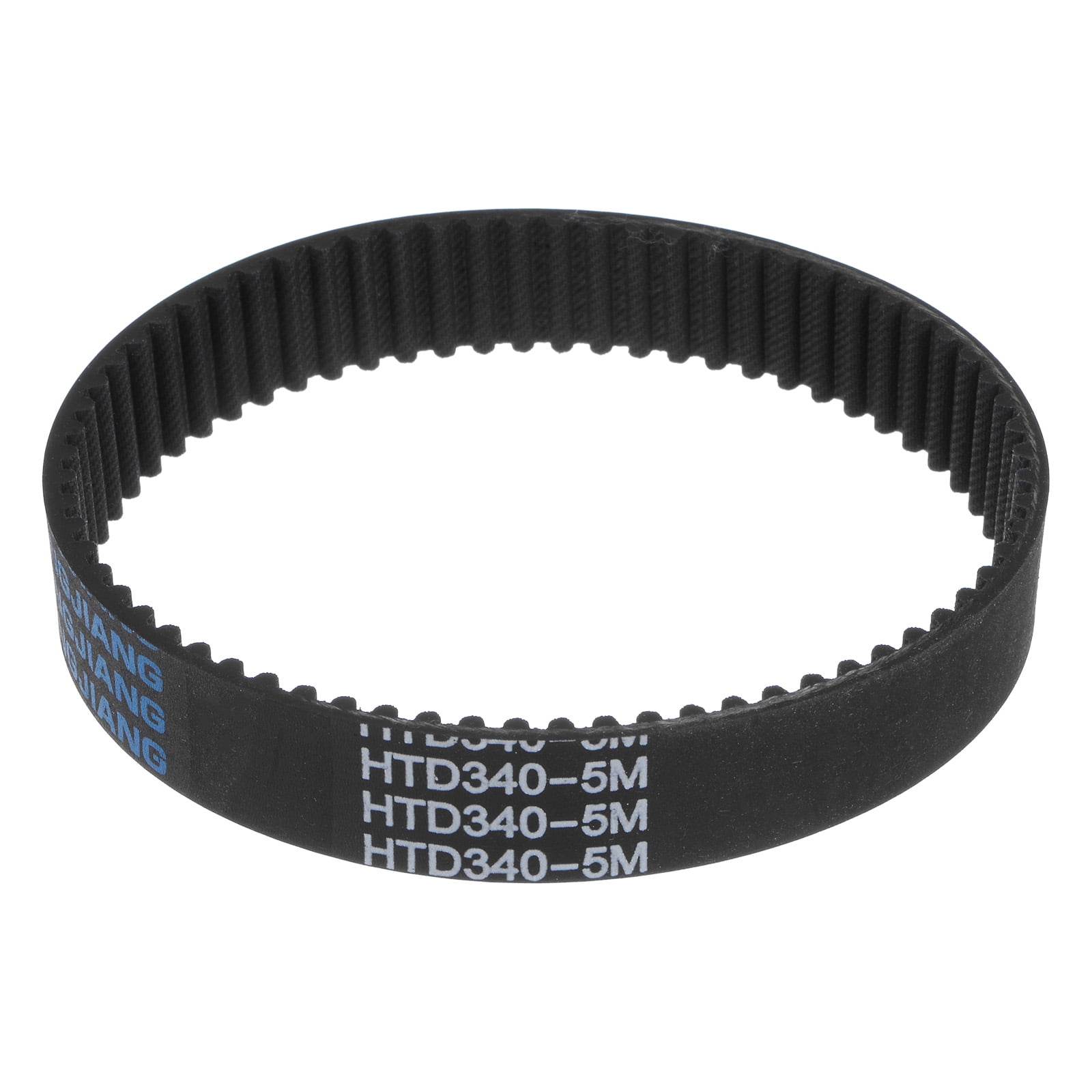 HTD5M-340 Rubber Timing Belt 68 Teeth Closed Loop Pulley Timing Belt 20mm Width, 340mm Pitch ...