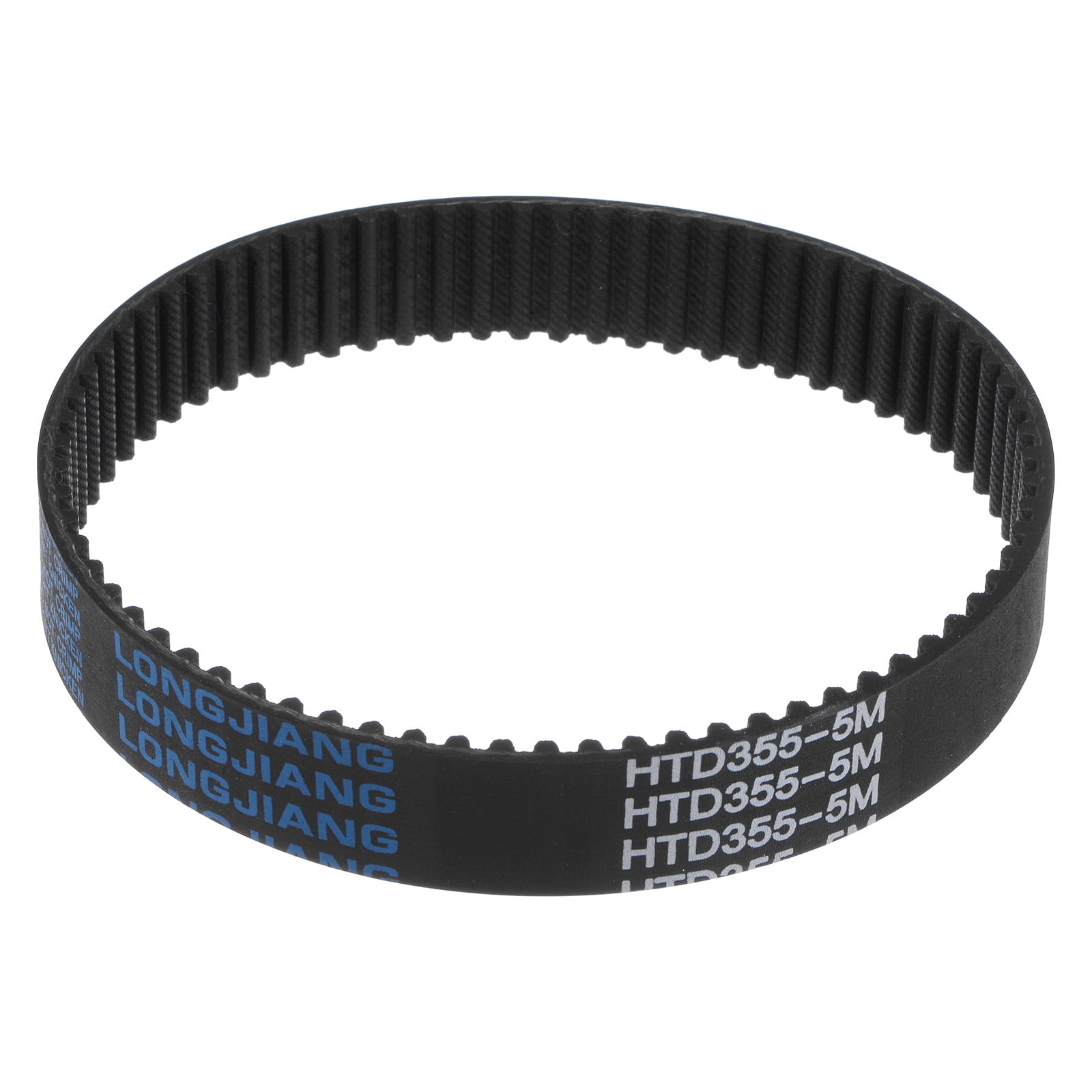 HTD5M-355 Rubber Timing Belt 71 Teeth Closed Loop Pulley Timing Belt ...