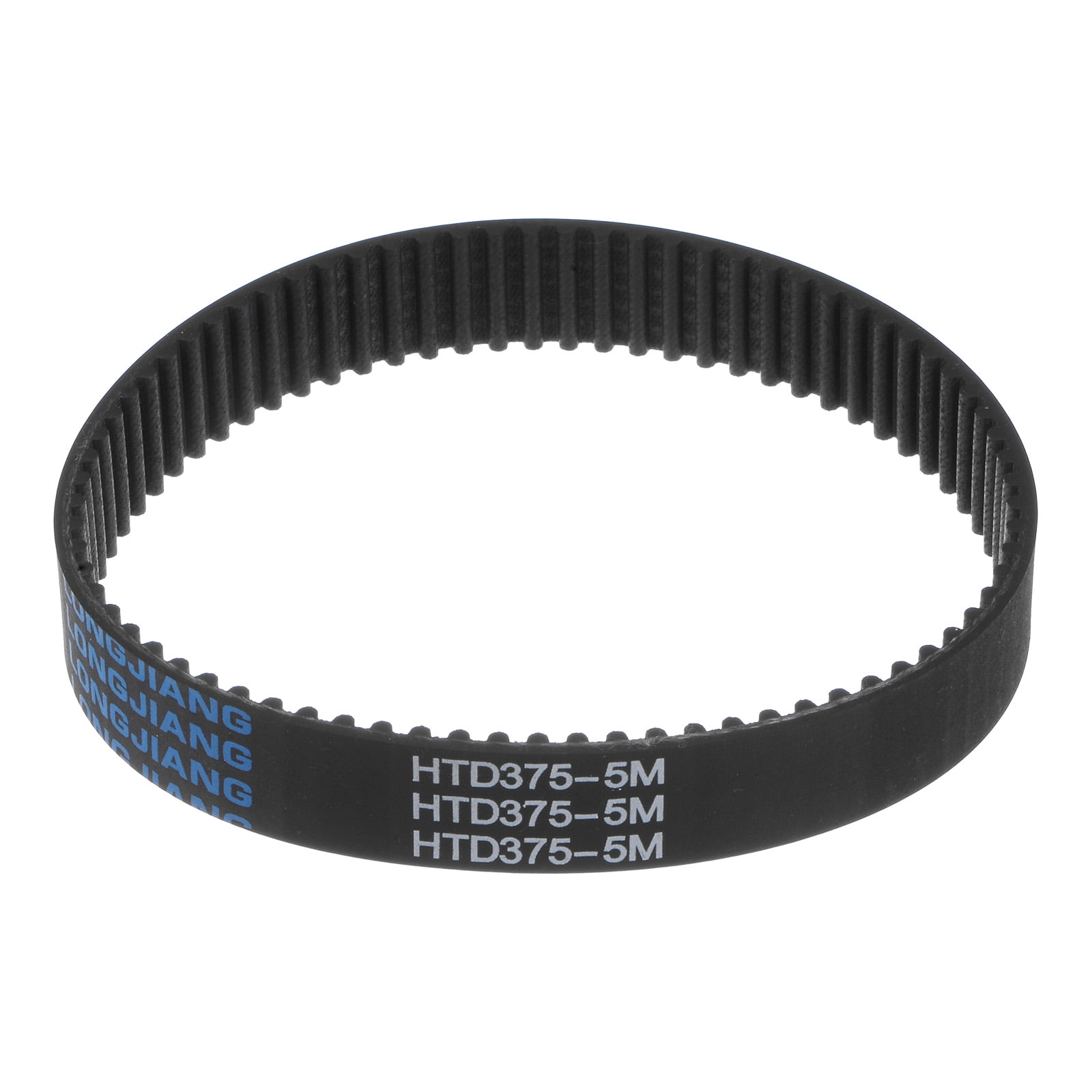 HTD5M-375 Rubber Timing Belt 75 Teeth Closed Loop Pulley Timing Belt ...