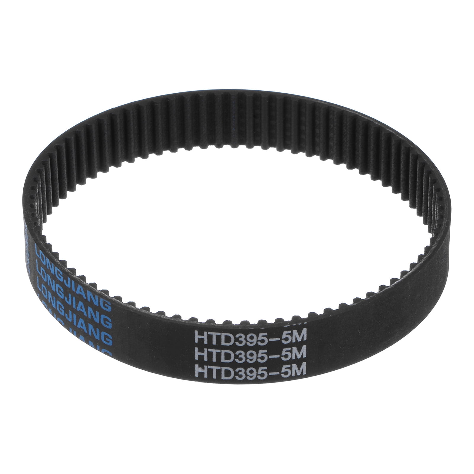 Uxcell HTD5M-395 Rubber Timing Belt 79 Teeth Closed Loop Pulley Timing ...