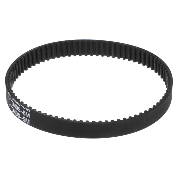 HTD5M-405 Rubber Timing Belt 81 Teeth Closed Loop Pulley Timing Belt ...