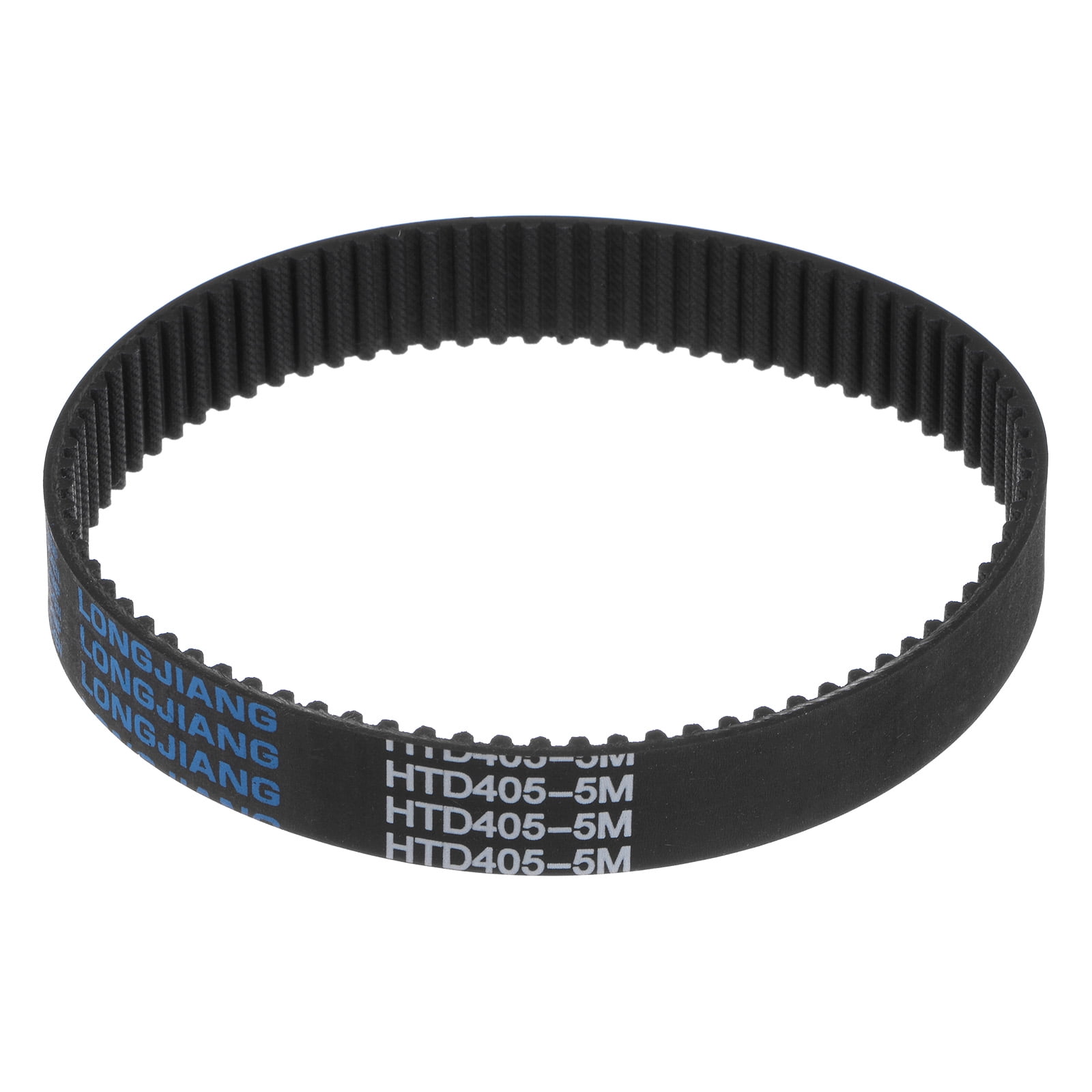 Uxcell HTD5M-405 Rubber Timing Belt 81 Teeth Closed Loop Pulley Timing ...