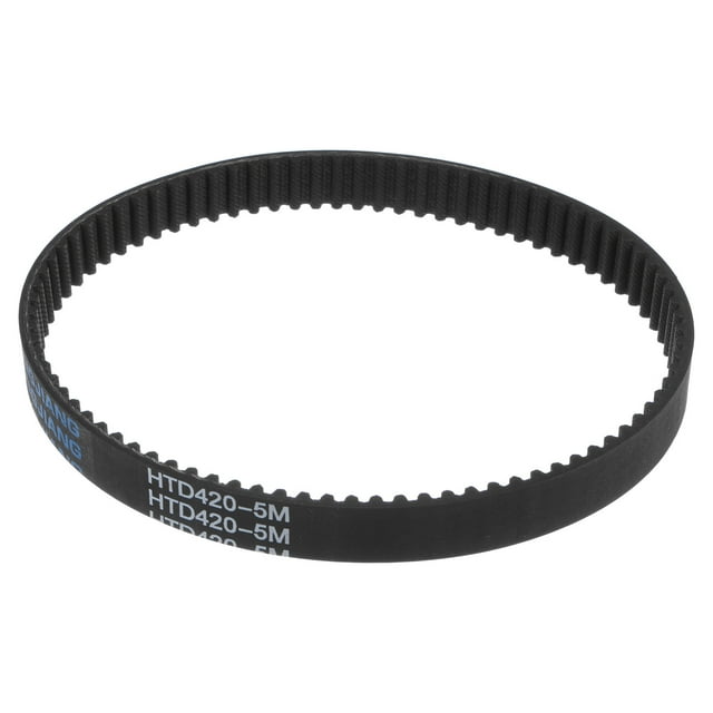 HTD5M-420 Rubber Timing Belt 84 Teeth Closed Loop Pulley Timing Belt 15mm Width, 420mm Pitch ...