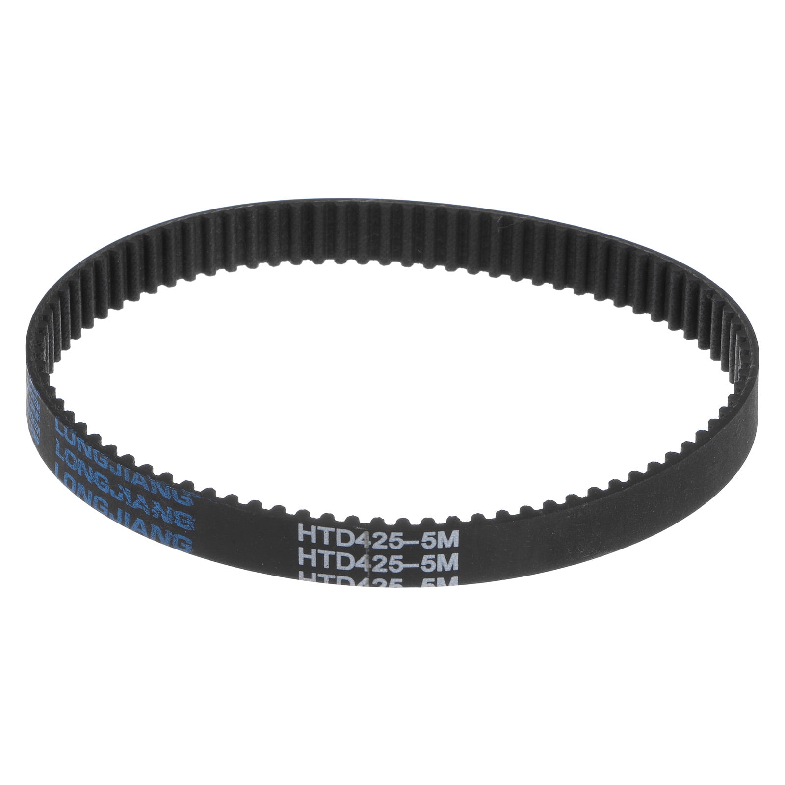 Uxcell HTD5M-425 Rubber Timing Belt 85 Teeth Closed Loop Belt 0.59 ...