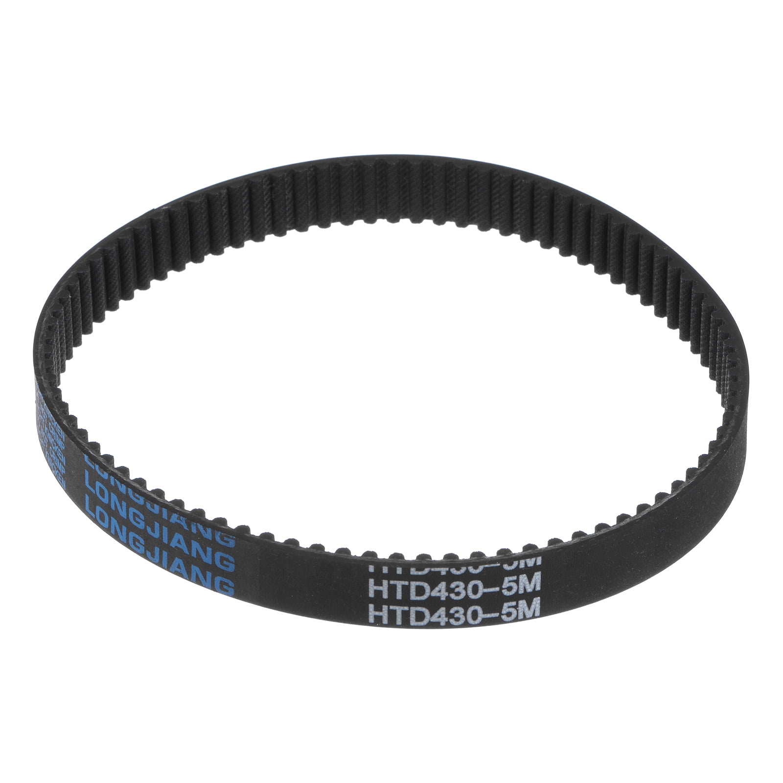 HTD5M-430 Rubber Timing Belt 86 Teeth Closed Loop Pulley Timing Belt 15mm Width, 430mm Pitch ...