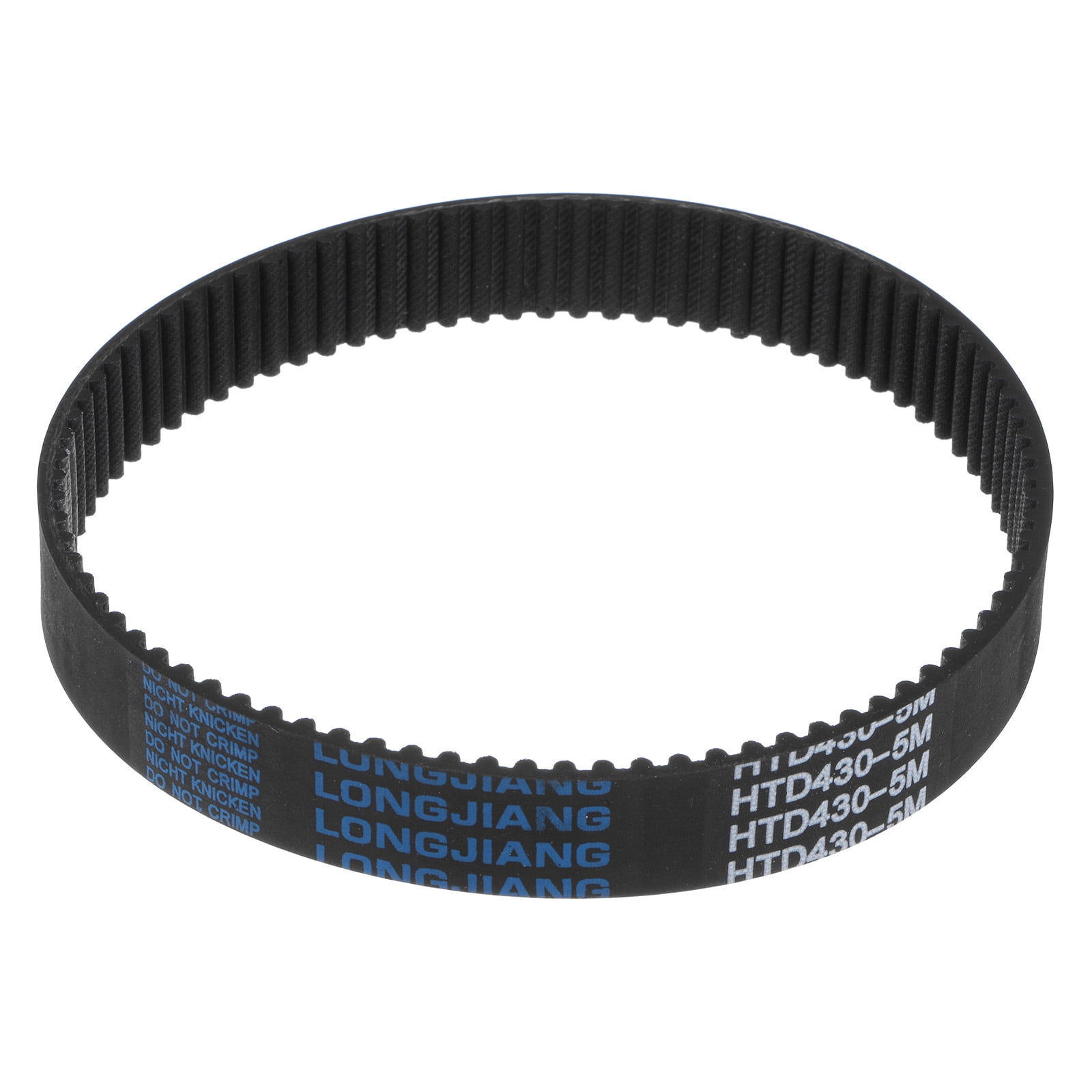 HTD5M-430 Rubber Timing Belt 86 Teeth Closed Loop Pulley Timing Belt 20mm Width, 430mm Pitch ...