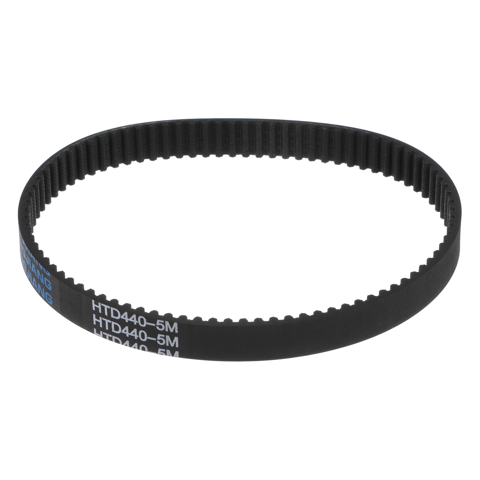 HTD5M-440 Rubber Timing Belt 88 Teeth Closed Loop Pulley Timing Belt 15mm Width, 440mm Pitch ...