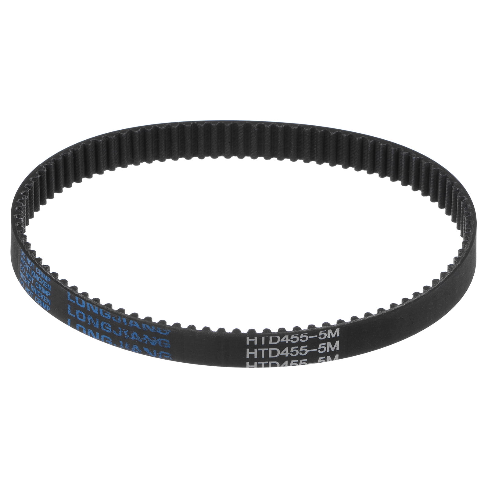 HTD5M-455 Rubber Timing Belt 91 Teeth Closed Loop Pulley Timing Belt ...