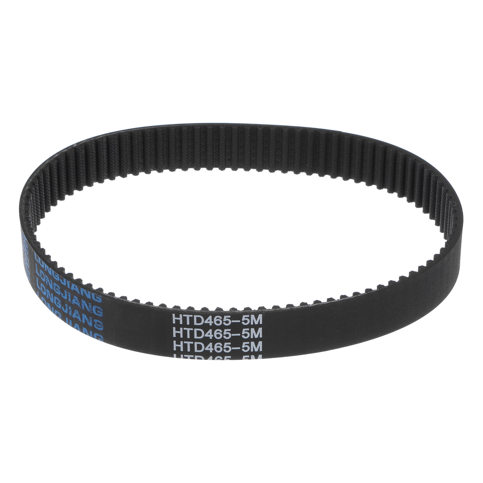HTD5M-465 Rubber Timing Belt 93 Teeth Closed Loop Pulley Timing Belt 20mm Width, 465mm Pitch ...