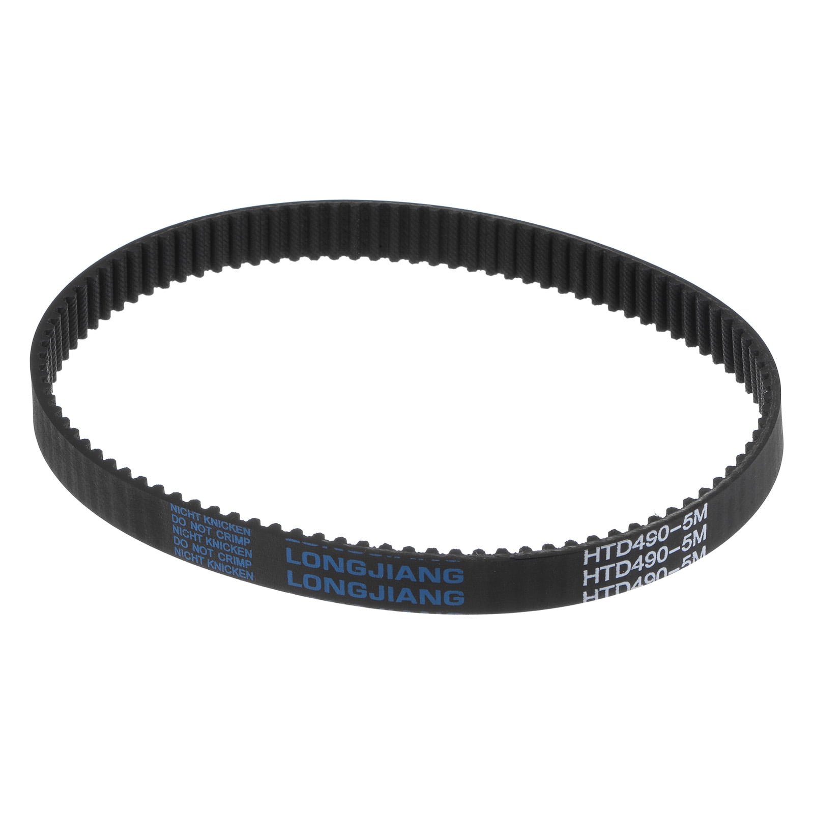 HTD5M-490 Rubber Timing Belt 98 Teeth Closed Loop Pulley Timing Belt ...