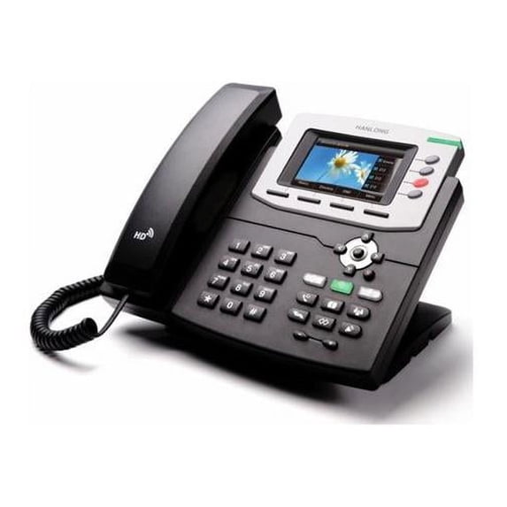 HTEK UC842 Gigabit Color IP Telephone with PoE - Walmart.com