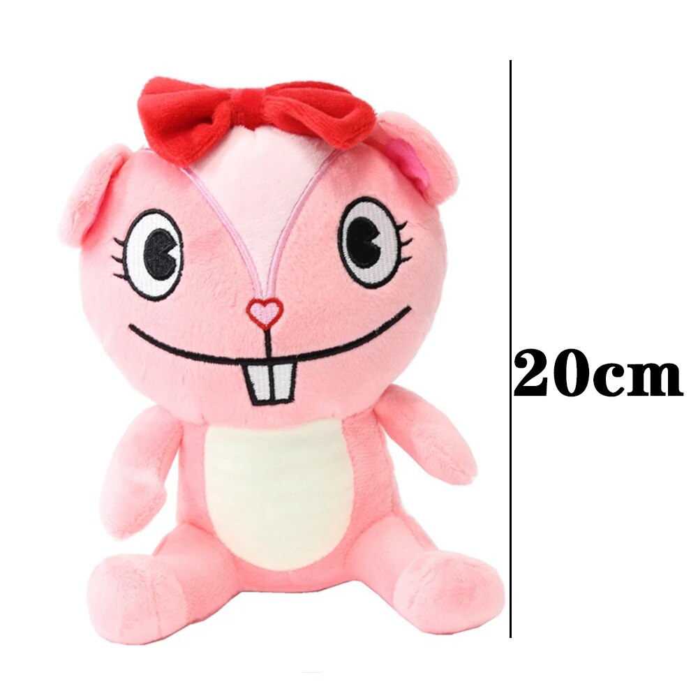 HTF Happy Tree Friends Anime Happy Tree Friends Soldier Fliqpy Plush ...