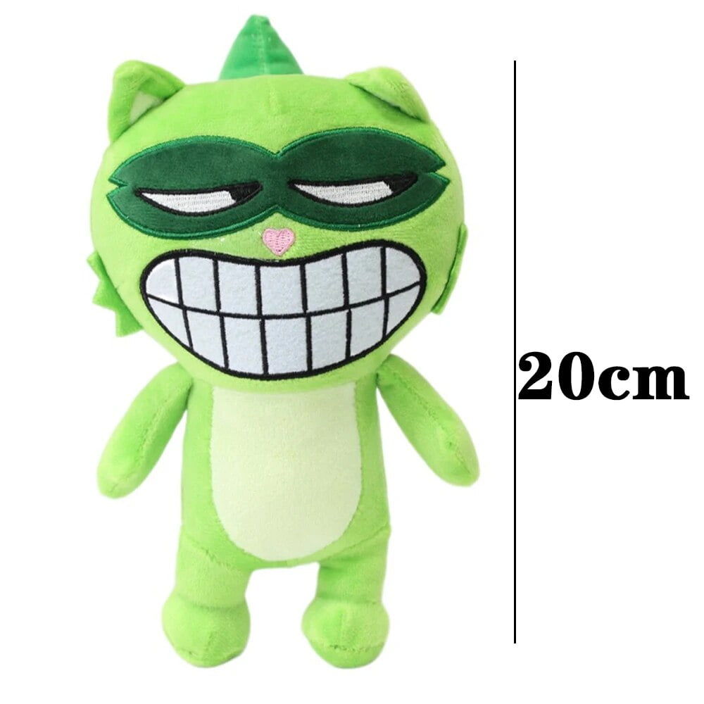 HTF Happy Tree Friends Anime Happy Tree Friends Soldier Fliqpy Plush ...