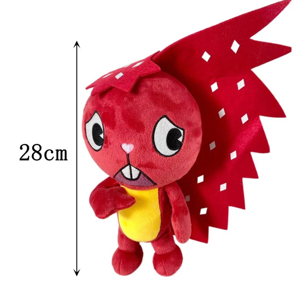 HTF Happy Tree Friends Anime Happy Tree Friends Soldier Fliqpy Plush ...