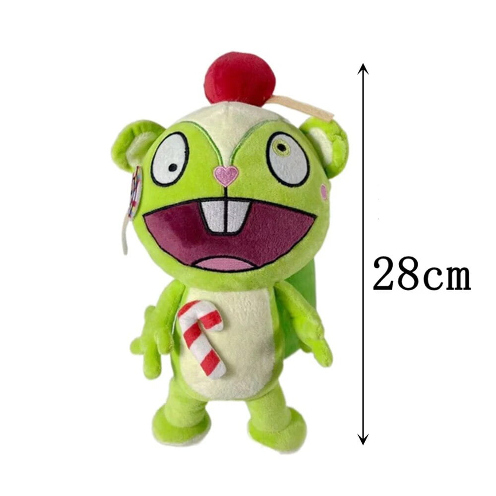 HTF Happy Tree Friends Anime Happy Tree Friends Soldier Fliqpy Plush ...