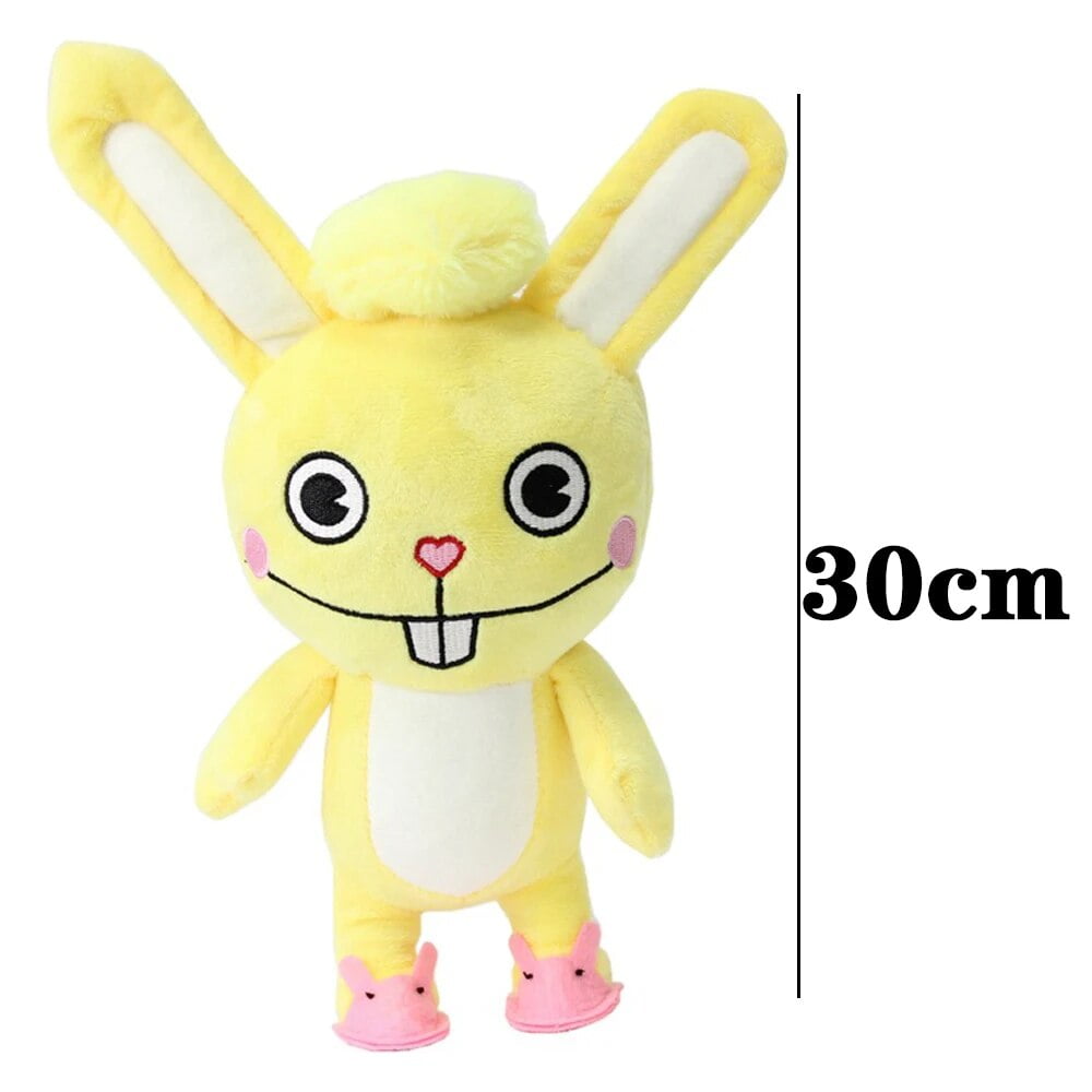 HTF Happy Tree Friends Anime Happy Tree Friends Soldier Fliqpy Plush ...